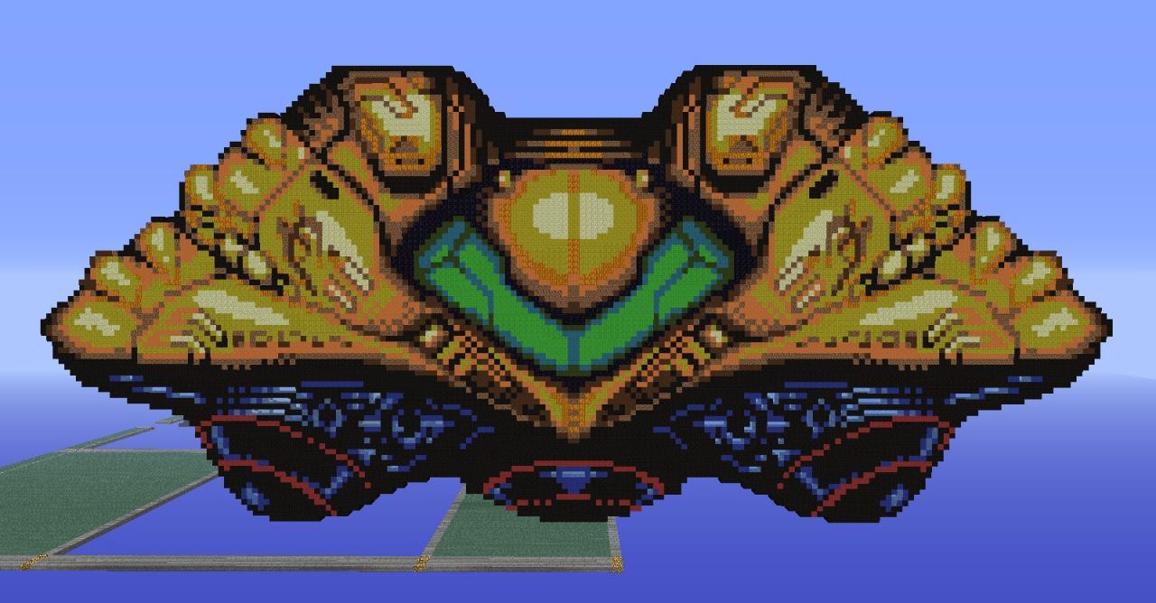 The Sleek Metroid Ship by Alsehr Industries! | Chucklefish Forums