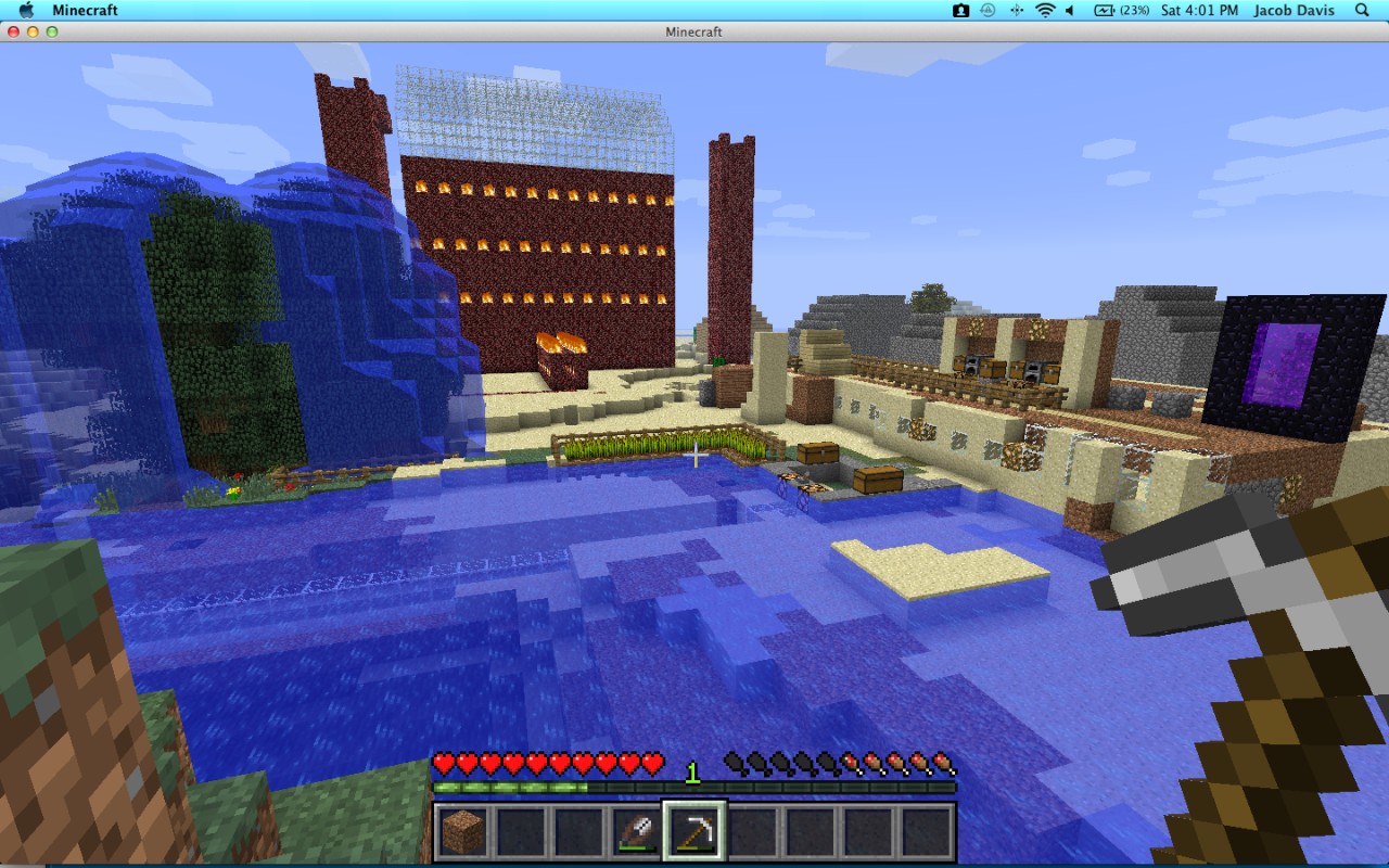 Survival world Minecraft Map