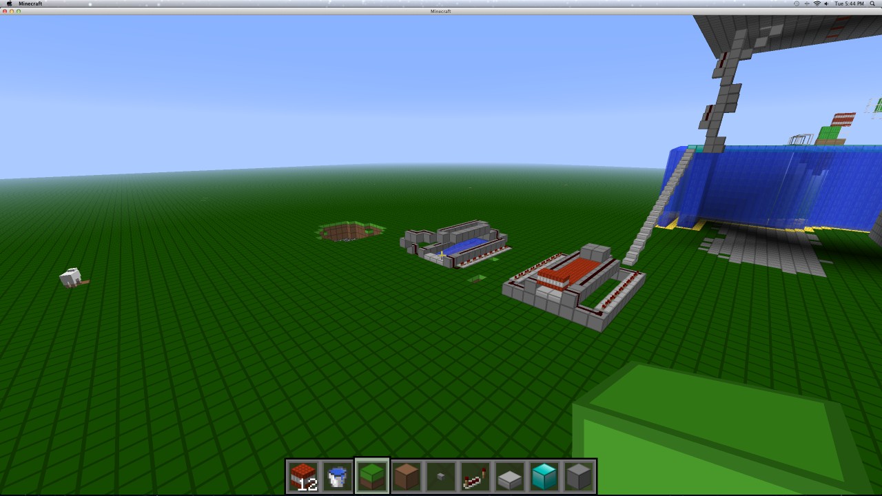 Angry Birds Minecraft Map