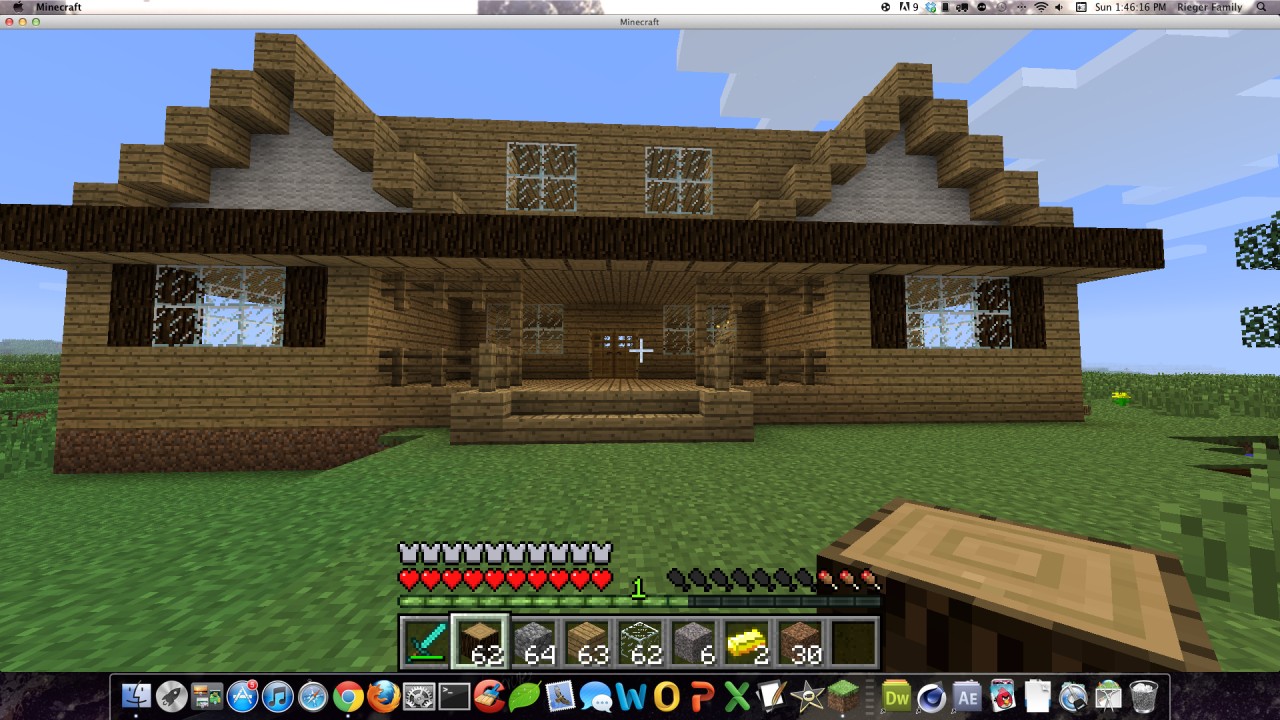 Mini Mansion Minecraft Map