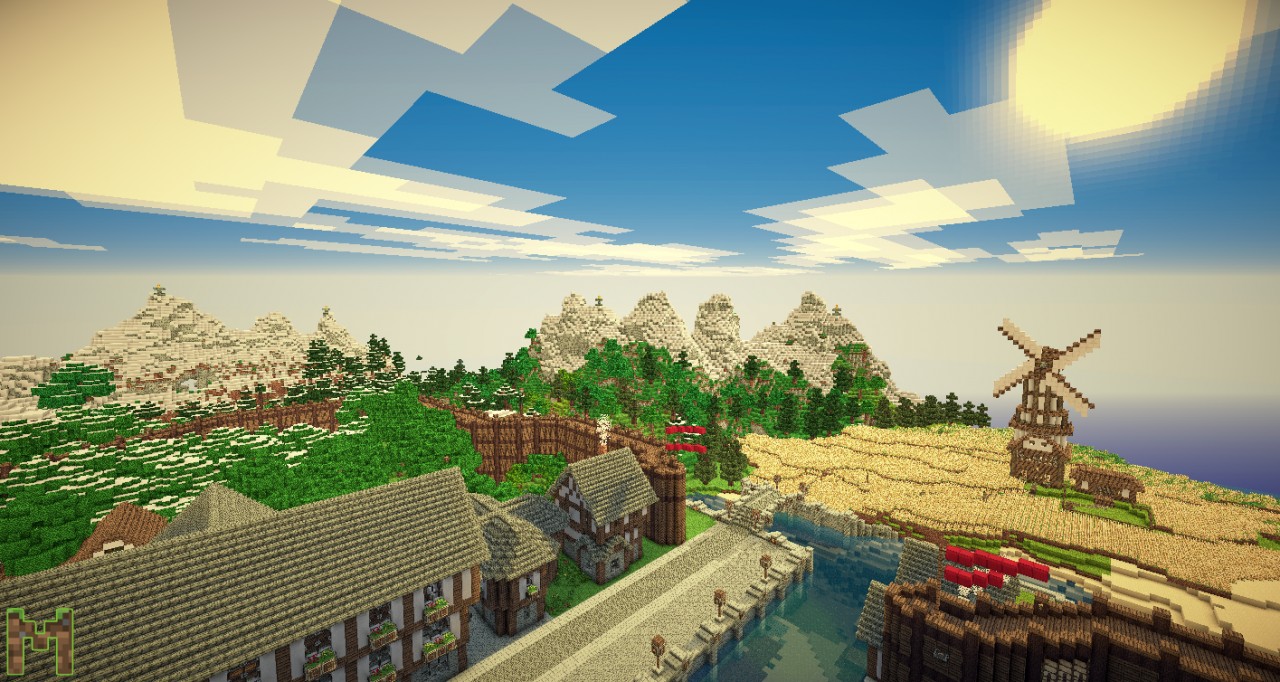 Europe [Rp World] Minecraft Map