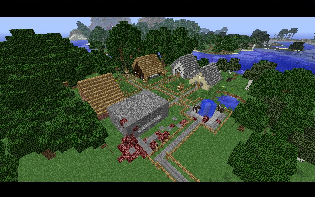 The Plague Minecraft Map