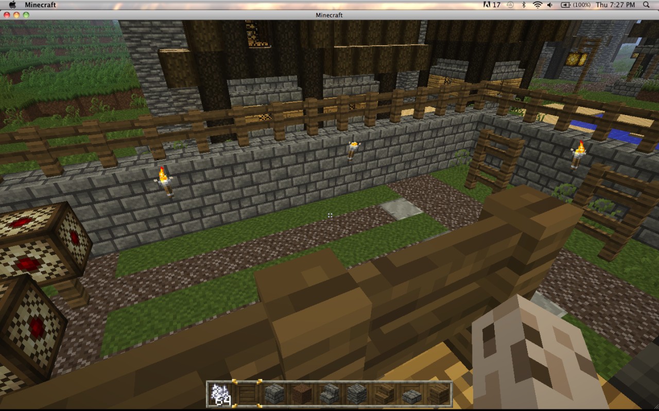 Medieval Town Minecraft Map