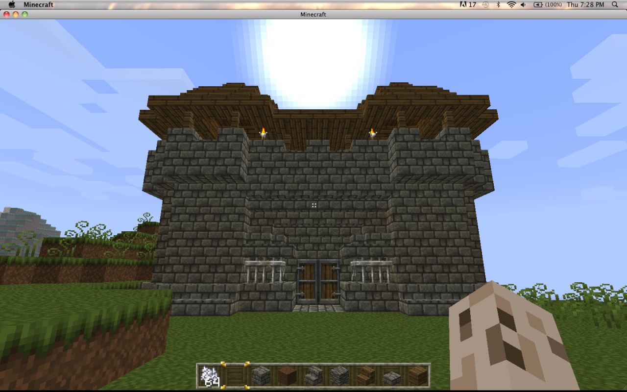 Great Wall Minecraft Map