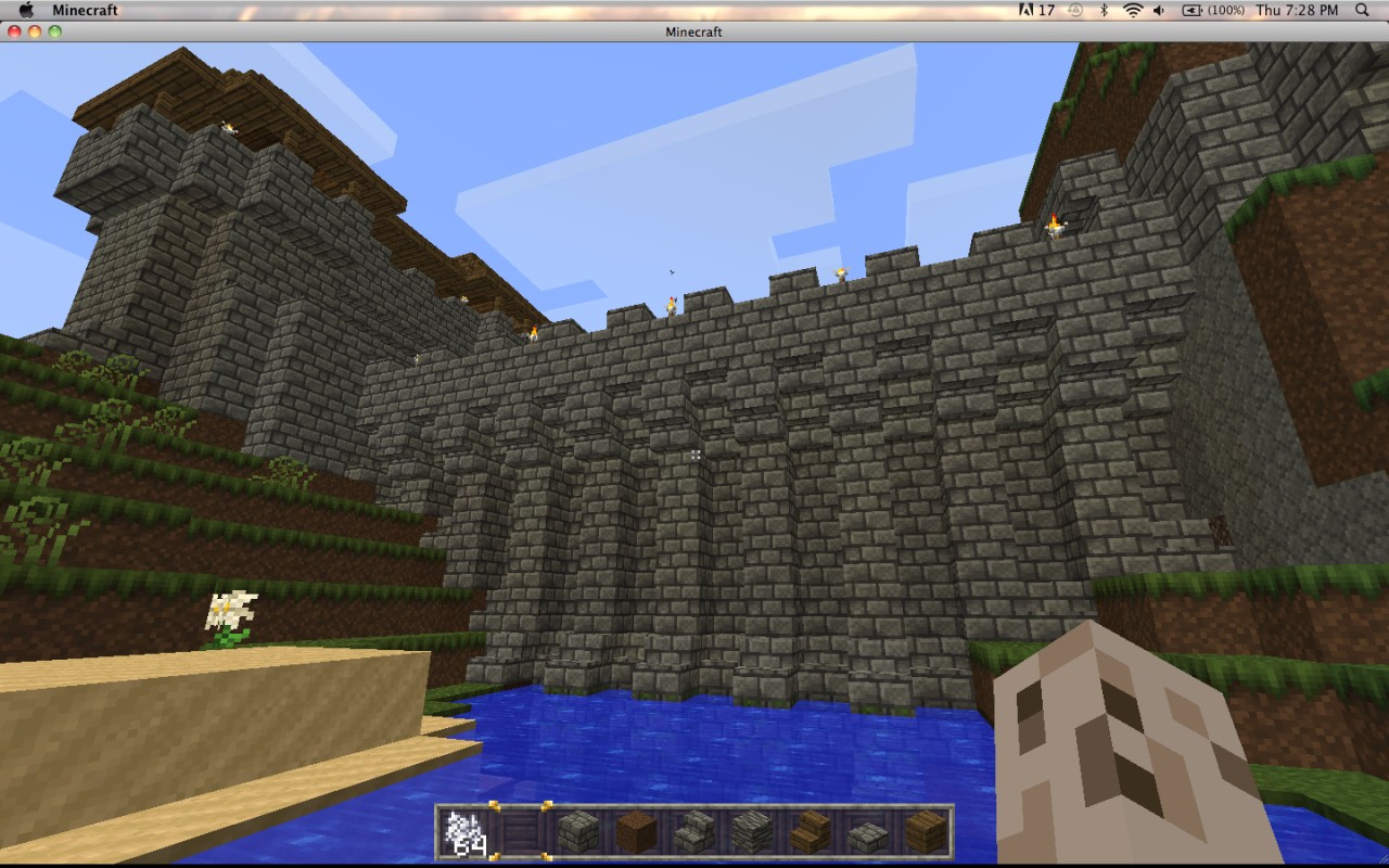 Great Wall Minecraft Map