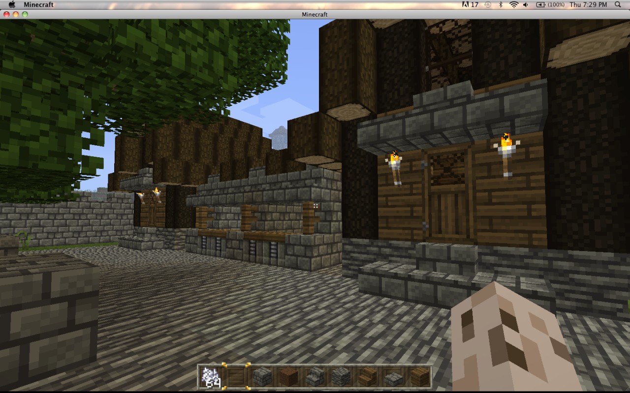 Market Square Minecraft Map