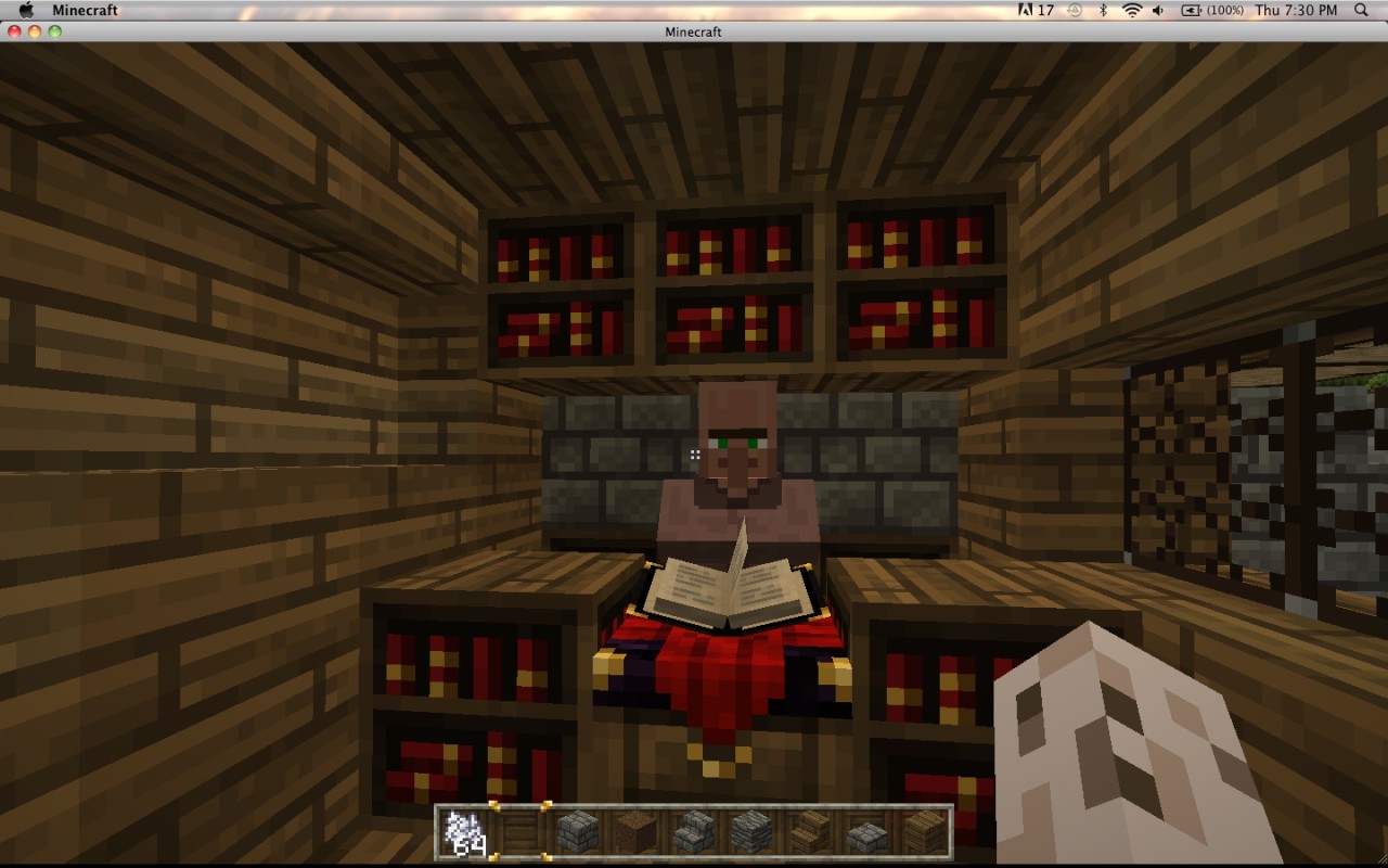 Market Square Minecraft Map