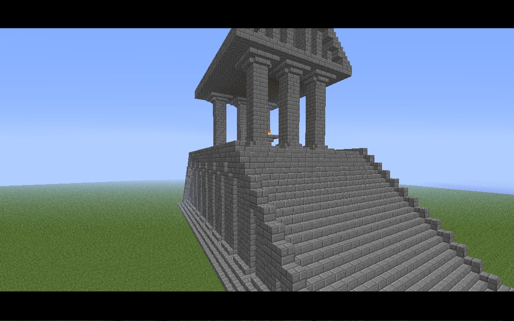 The Temple(s) Minecraft Map