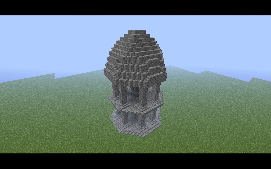 The Temple(s) Minecraft Map