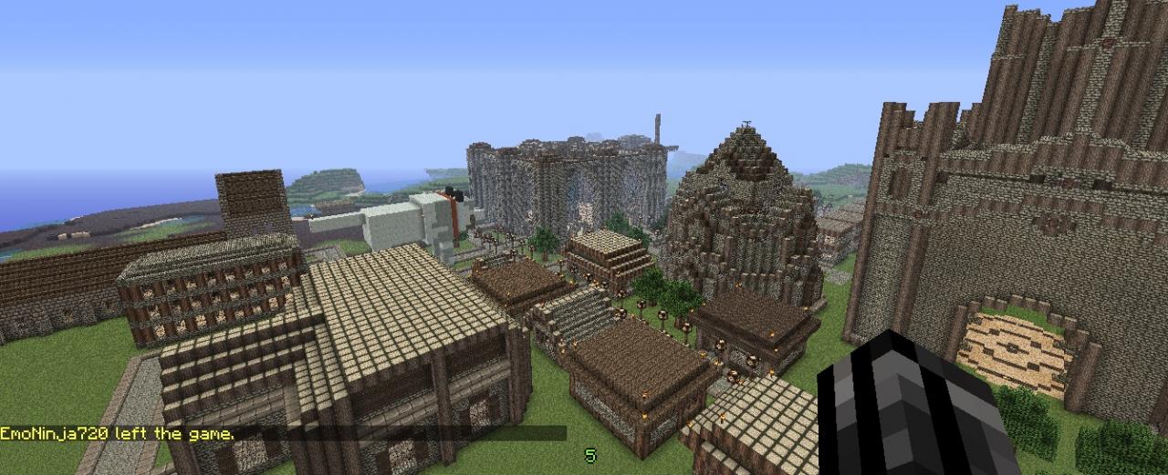 Wolf Craft Minecraft Server