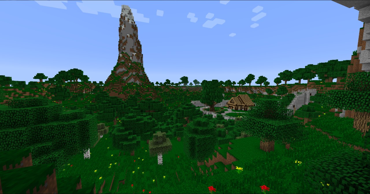 The Lost Paradise (Dead) Minecraft Map