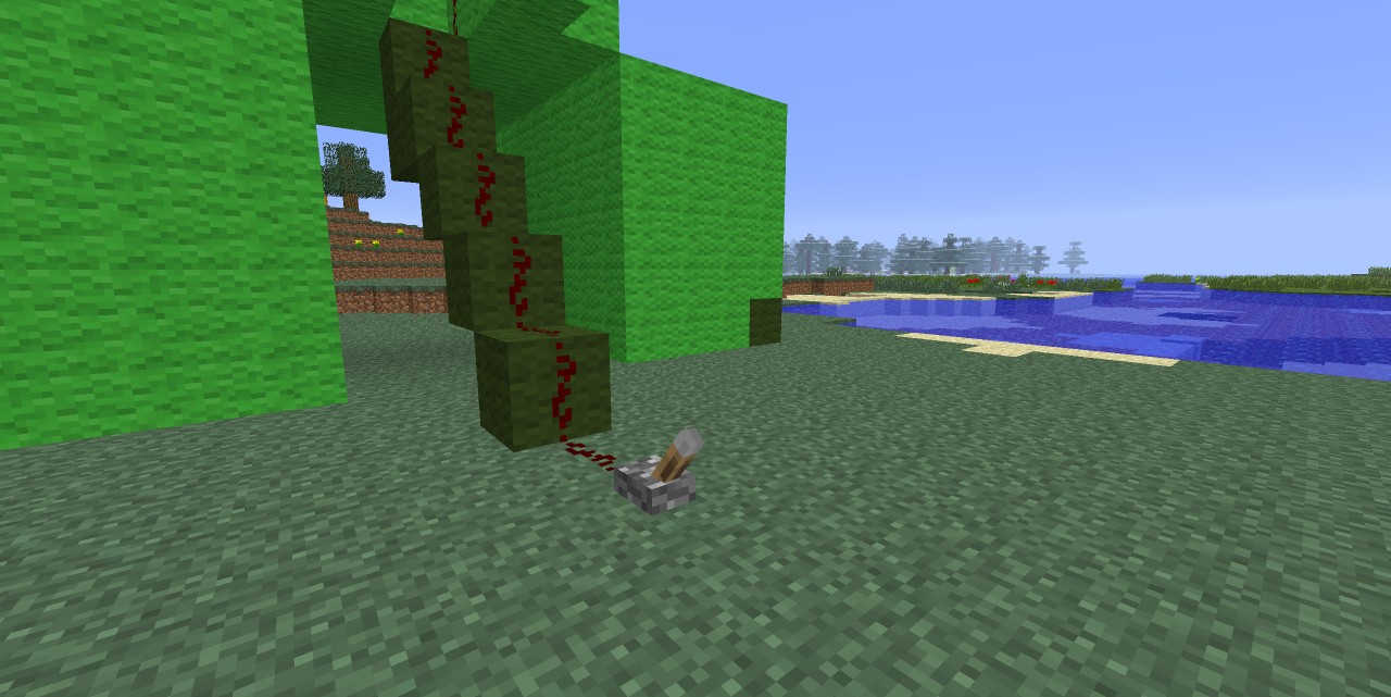 Creeper /w Explosion!!! Minecraft Map