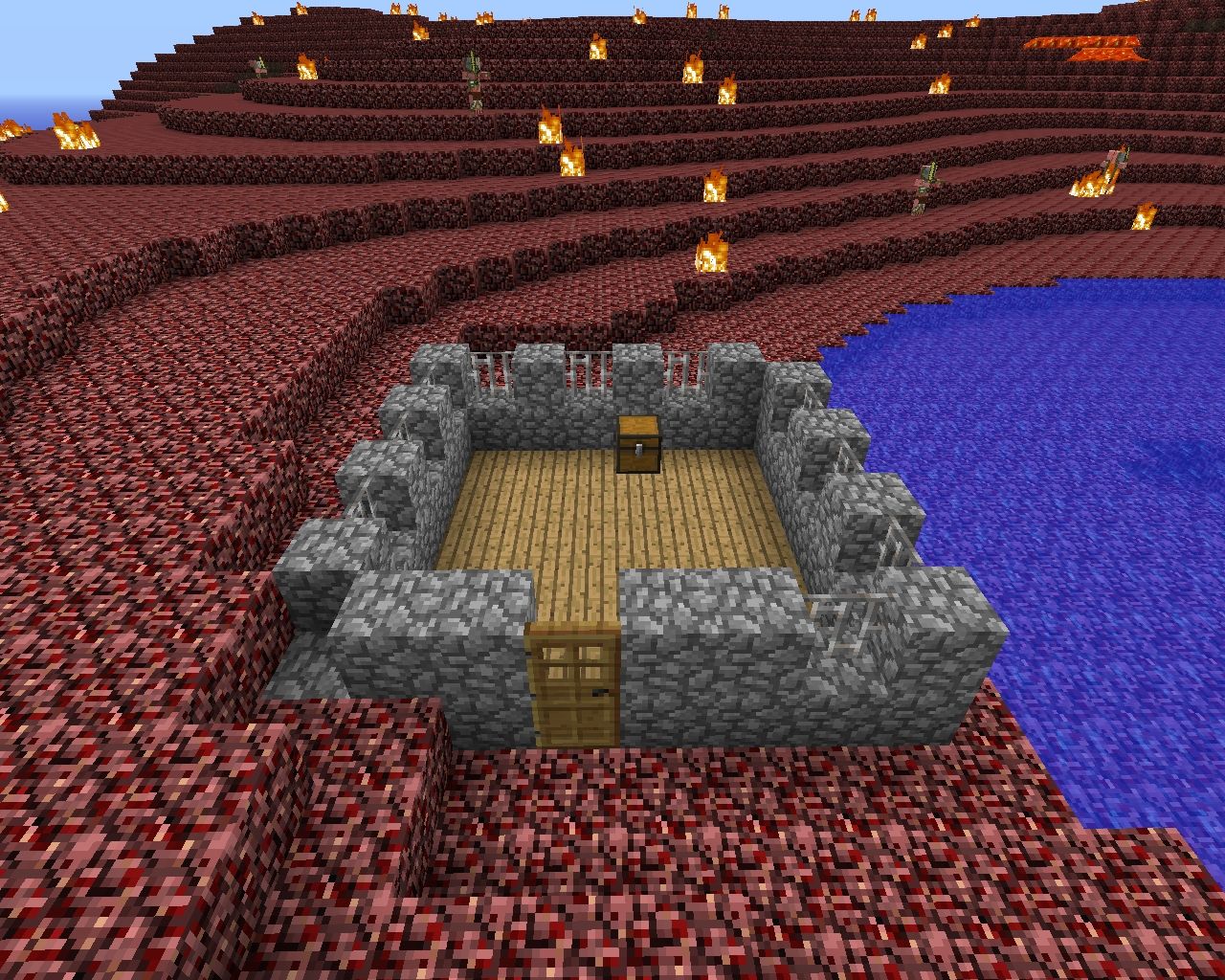 QFD - Hell On Earth Minecraft Map