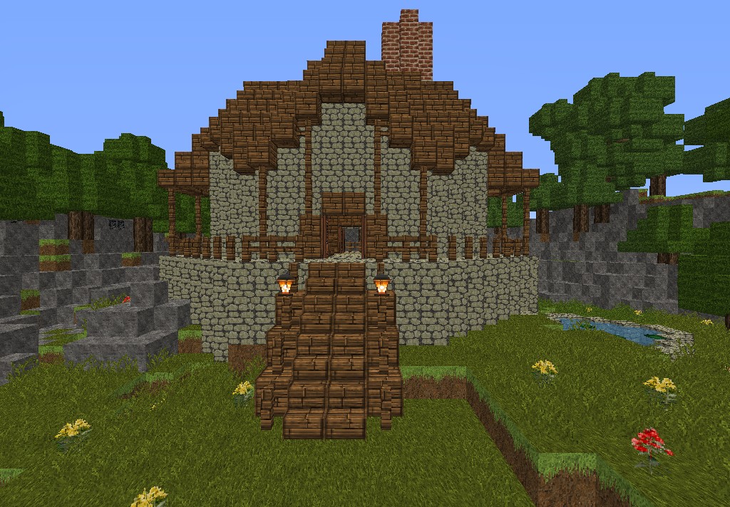 LOTR - The Shire (CANCELLED) :( Minecraft Map