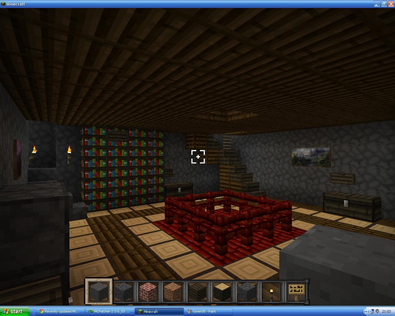 Wizards Tower of the sky Minecraft Project