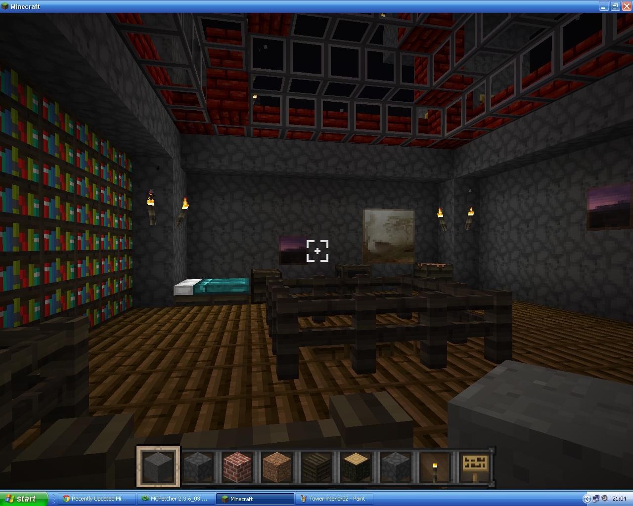 Wizards Tower of the sky Minecraft Project