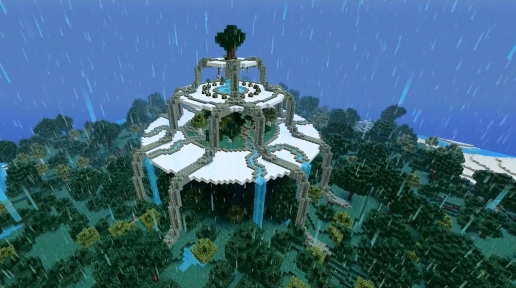 Tower of Nature by Herobrine1265 Minecraft Map