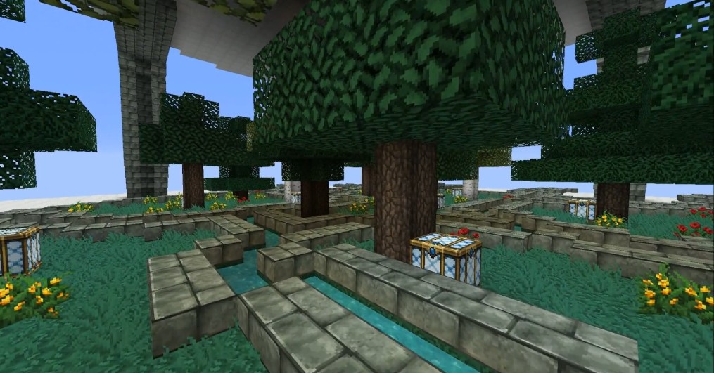 Tower of Nature by Herobrine1265 Minecraft Map