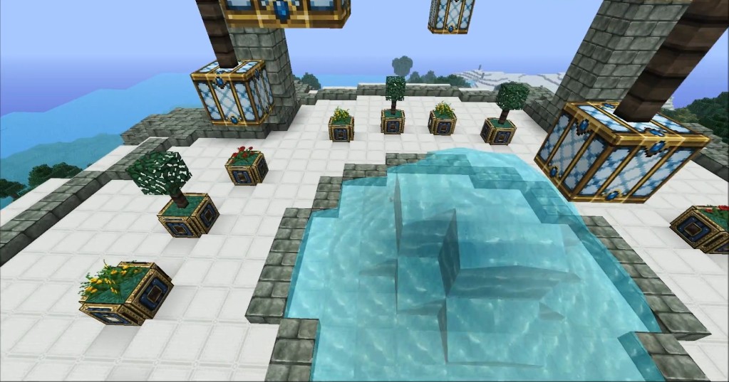 Tower of Nature by Herobrine1265 Minecraft Map