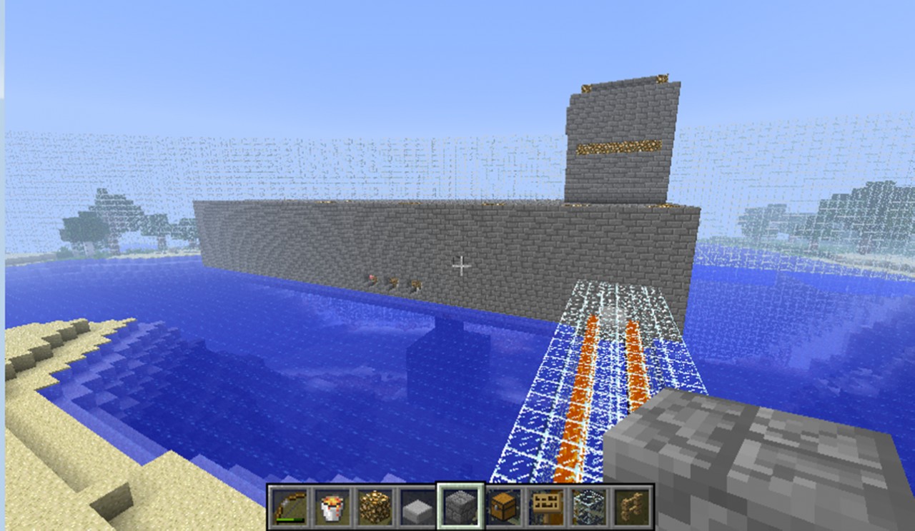 Hunger Games Project (Almost finished!) Minecraft Map