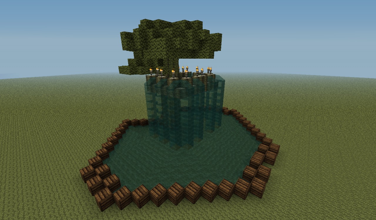 Tree Minecraft Map