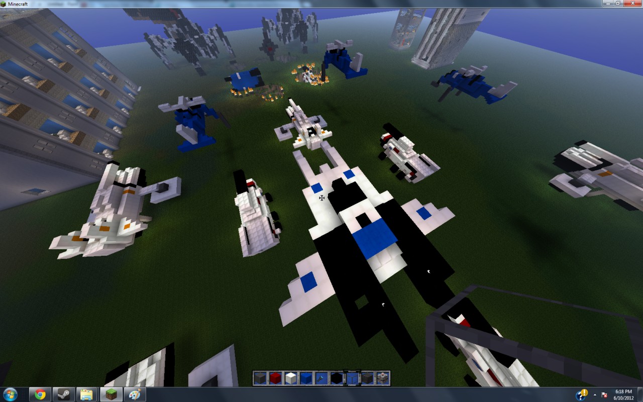 Mass Effect- Battle For Earth Minecraft Map