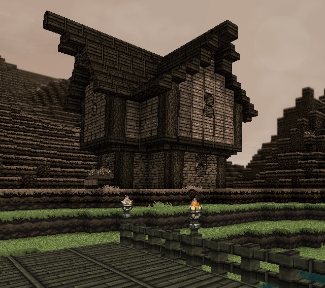 Tudor House Minecraft Map