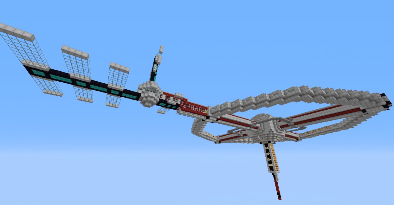 Space Station Minecraft Map