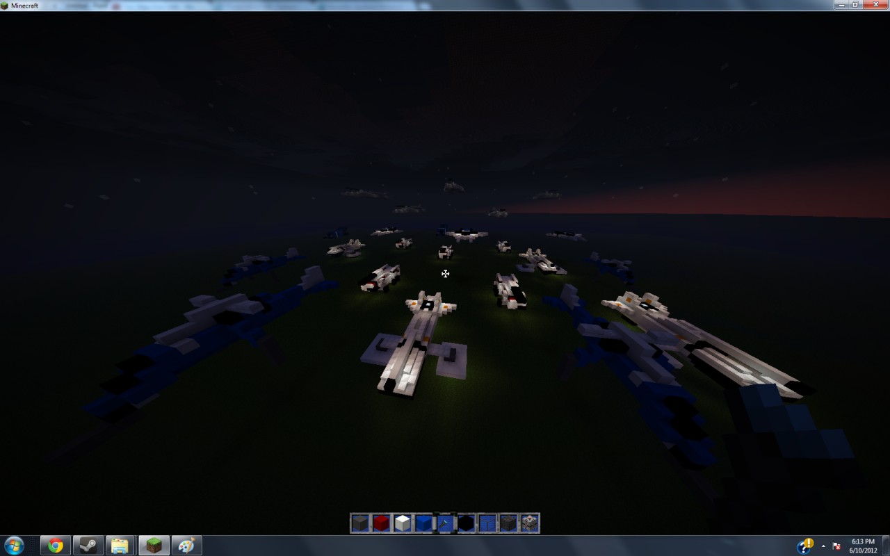 Mass Effect Battle For Earth Minecraft Map
