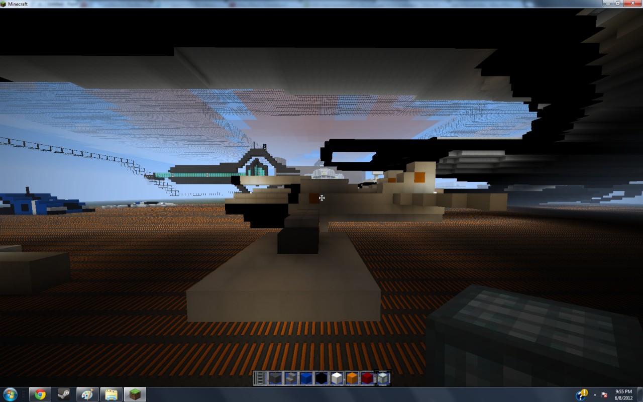 M44 Hammerhead Minecraft Map
