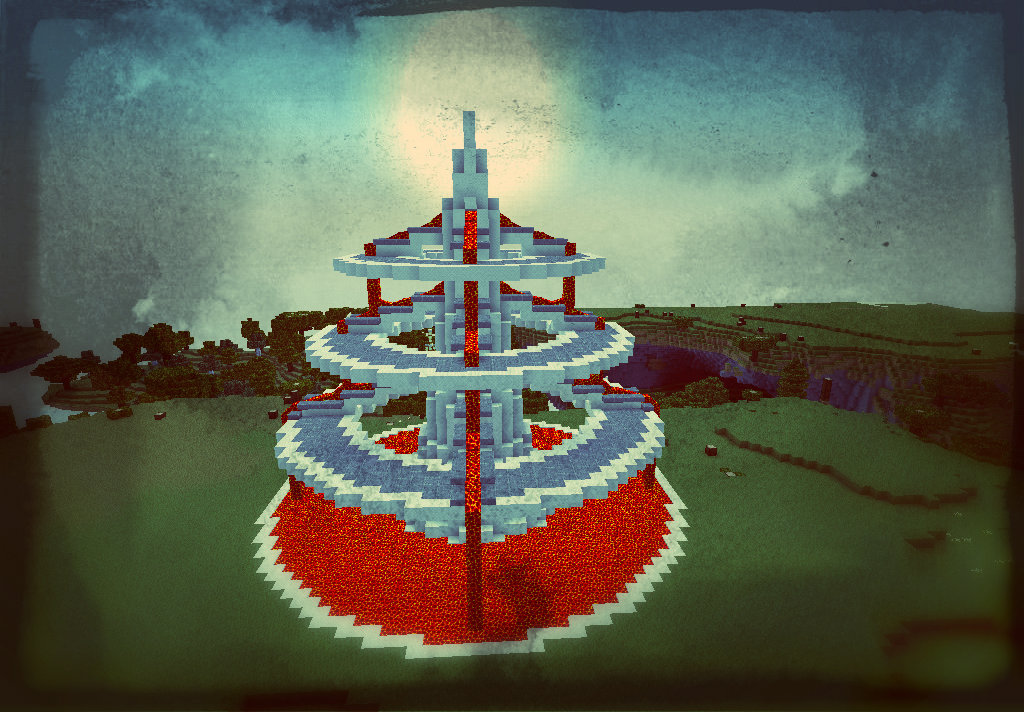 Fount of Azeroth Minecraft Map