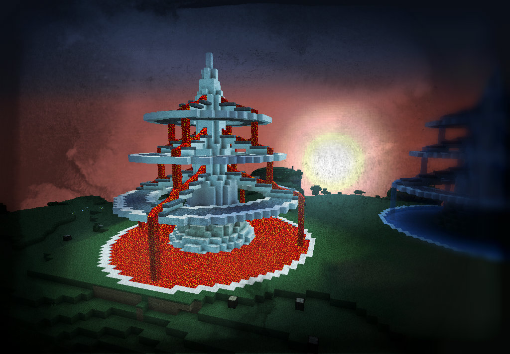 Fount of Azeroth Minecraft Map