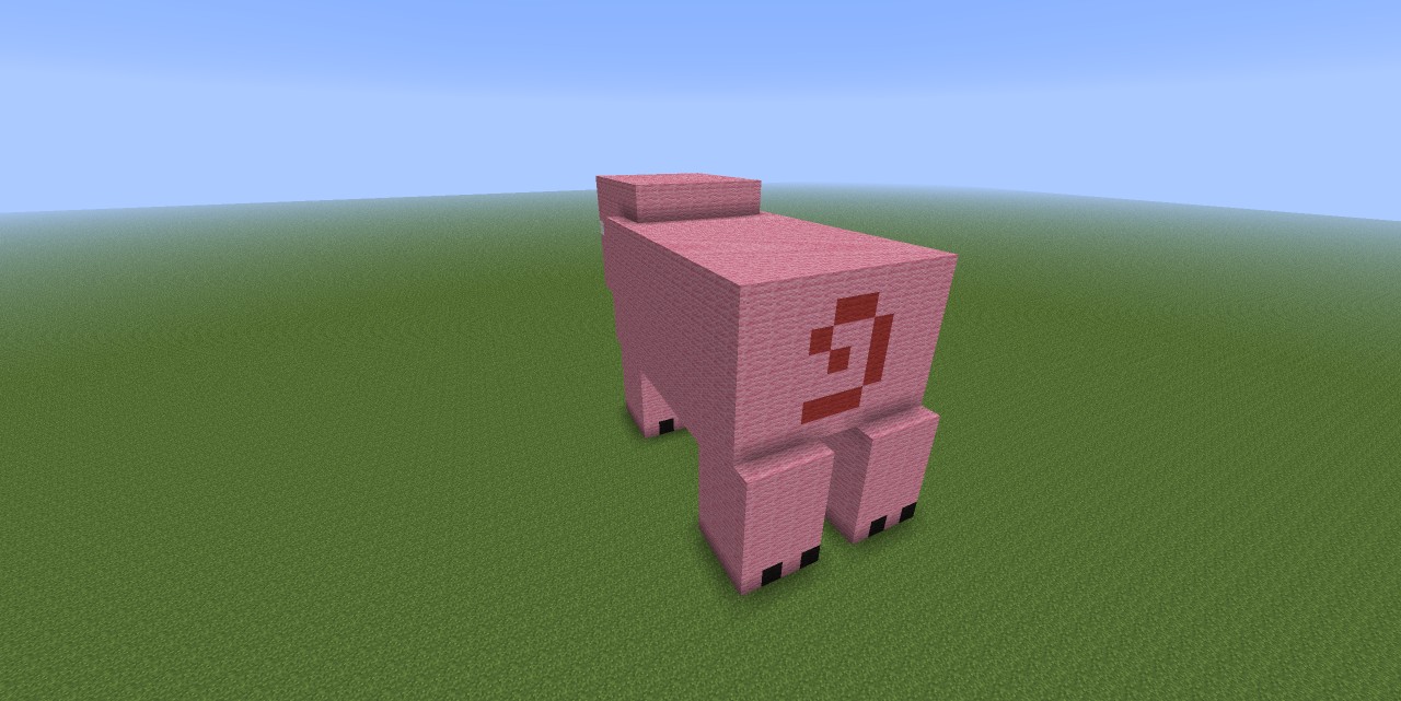 Big Pig Minecraft Project