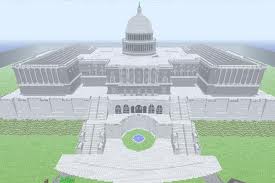 capital building Minecraft Map