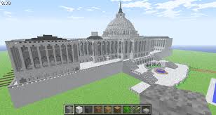 capital building Minecraft Map