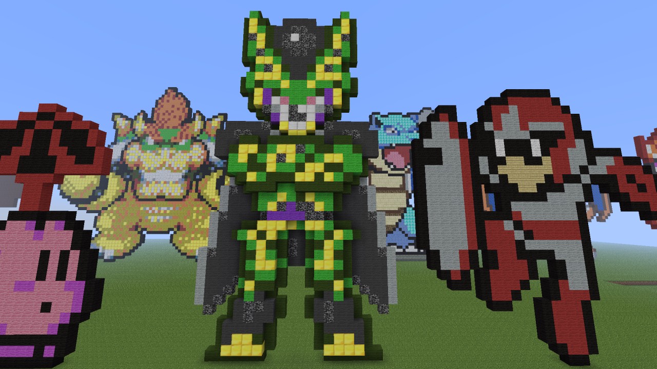 Minecraft Artwork Part 2 By SkaterNoob Minecraft Map