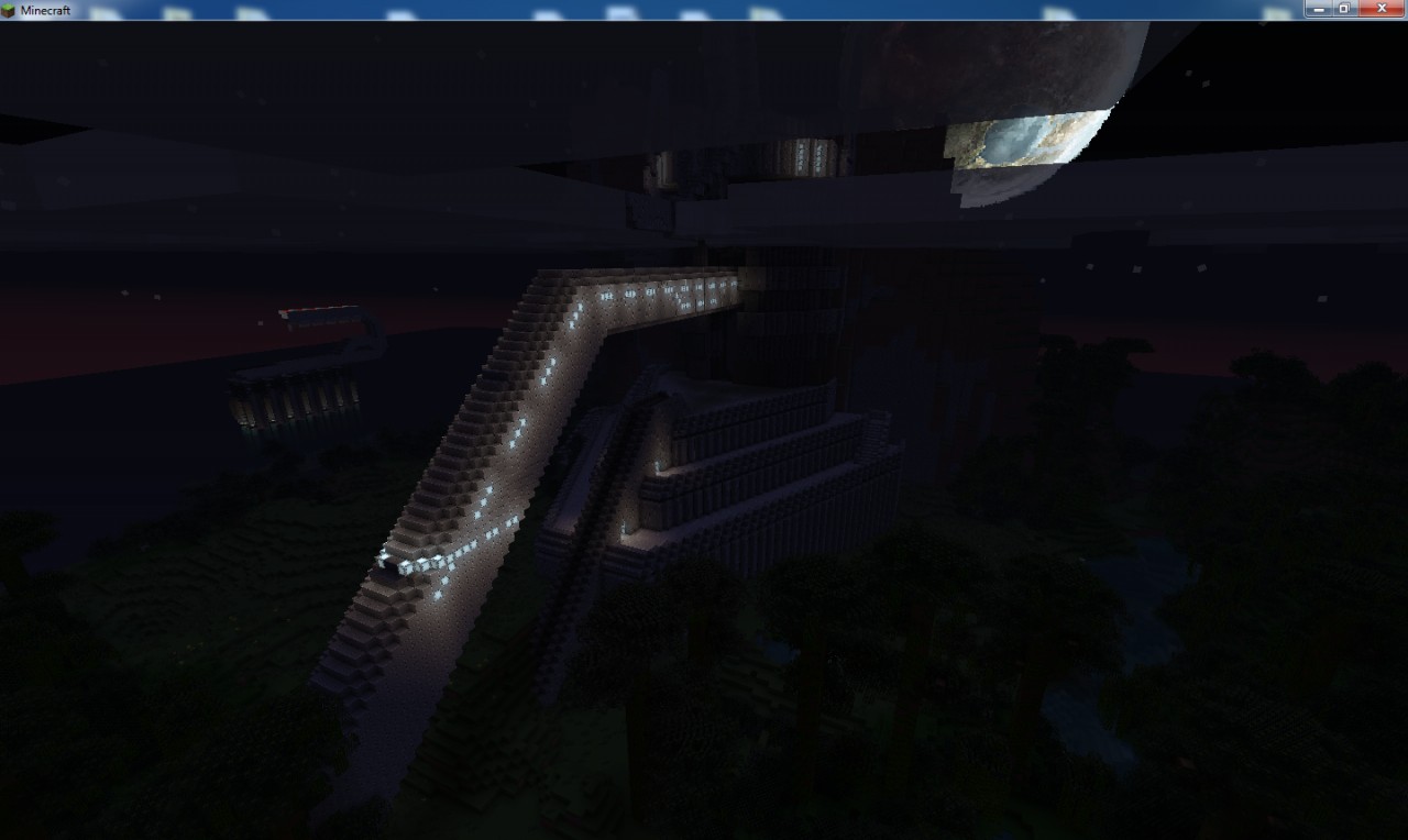 Halo: Control Room Minecraft Map