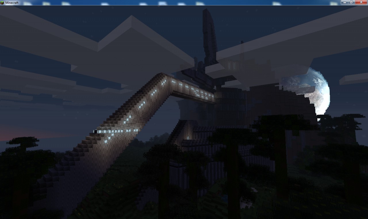 Halo: Control Room Minecraft Map