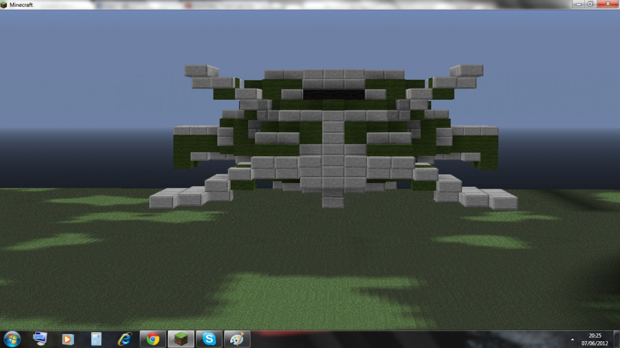 Alien: UD4L Cheyenne Drop Ship (zeppelin mod compatible) Minecraft Map