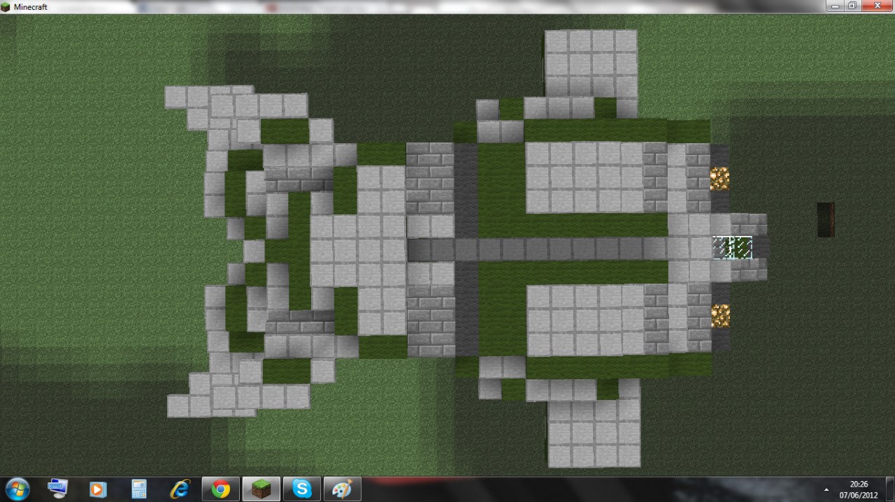 Alien: UD4L Cheyenne Drop Ship (zeppelin mod compatible) Minecraft Map