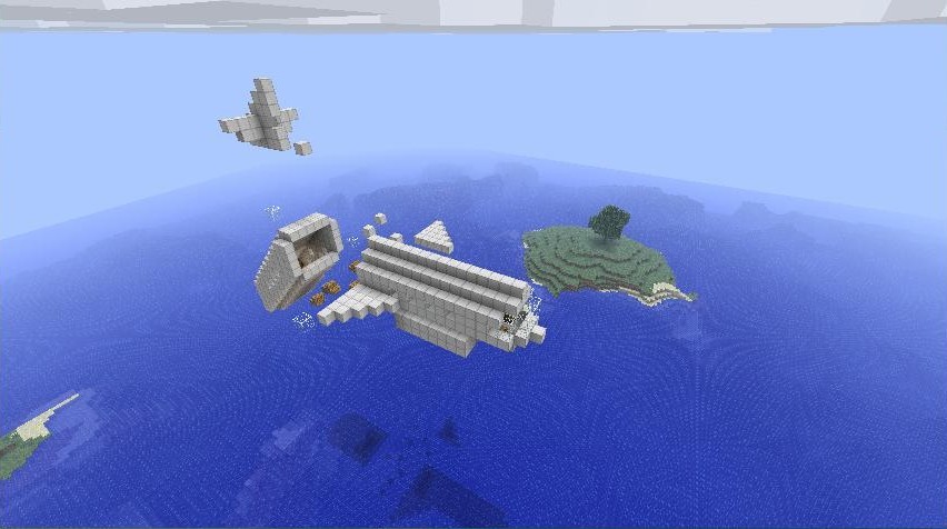 PlaneSurvival Minecraft Map