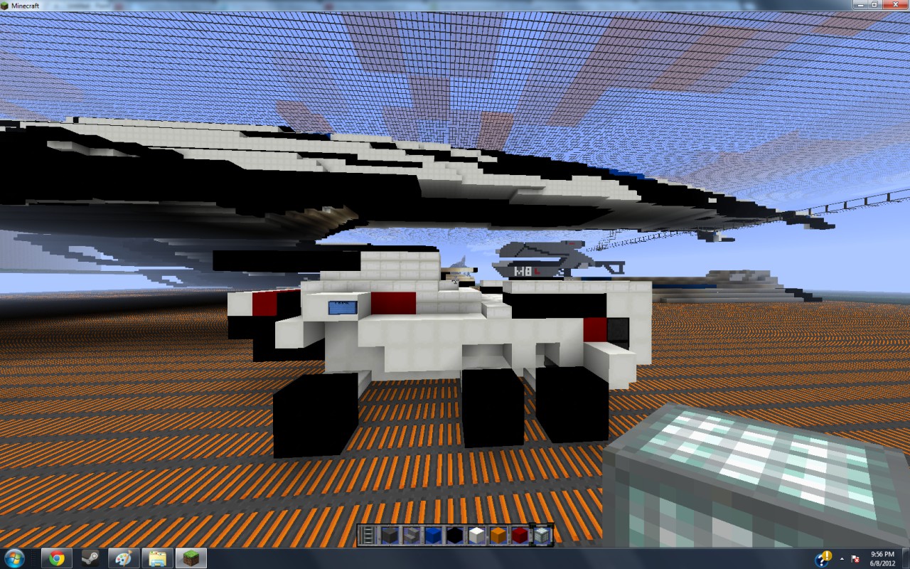 M35 MAKO Minecraft Map