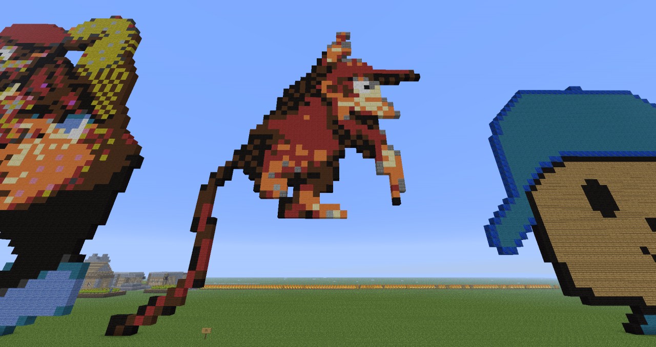 Minecraft Artwork Part 2 By SkaterNoob Minecraft Map