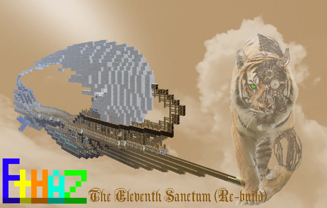 The Eleventh Sanctum (complete re-build) Minecraft Map