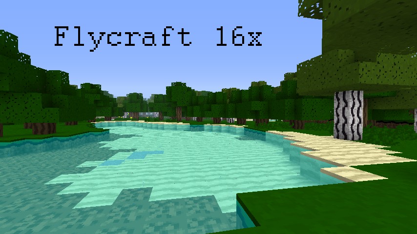 Flycraft Survival Texture Pack Minecraft Texture Pack