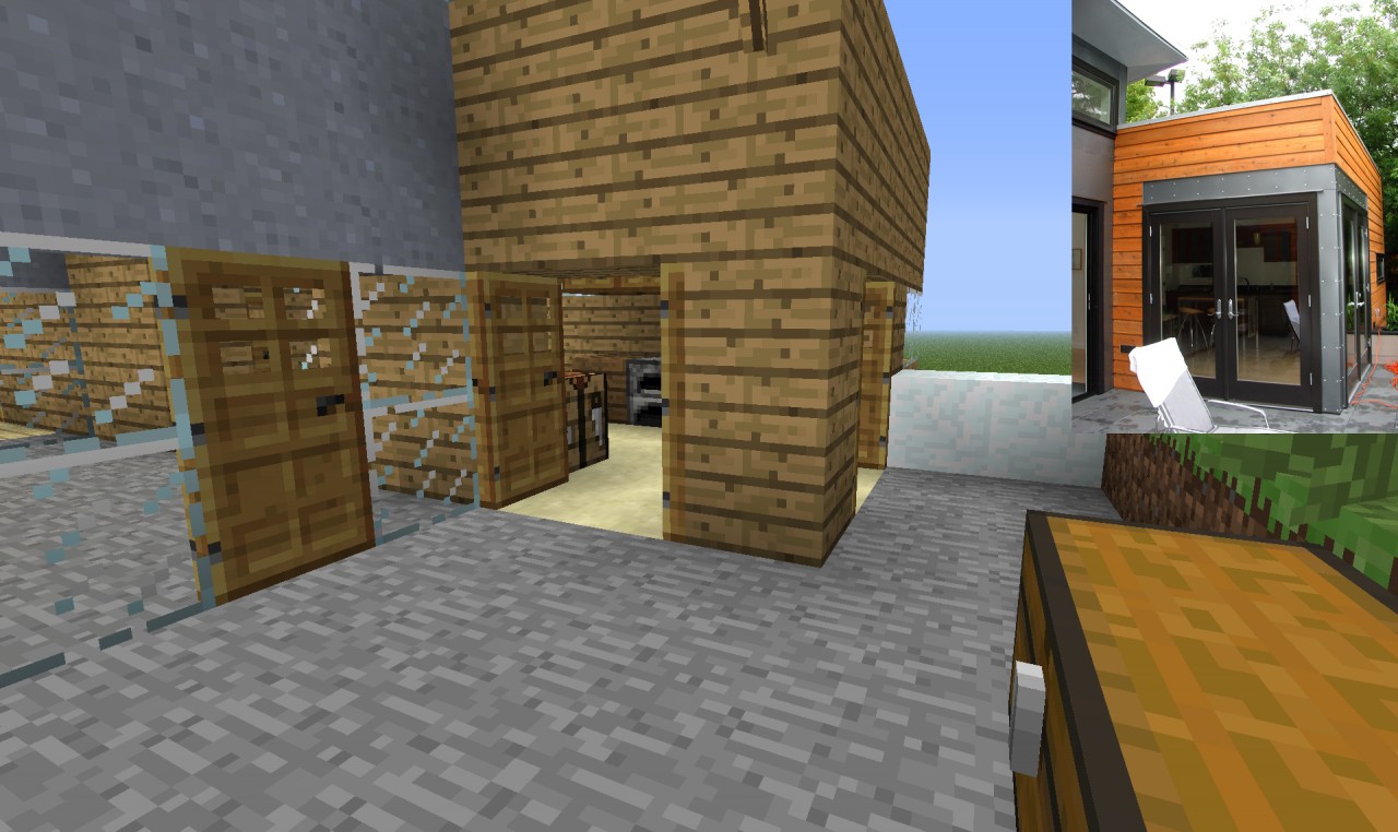 Sunset Breezehouse Minecraft Map