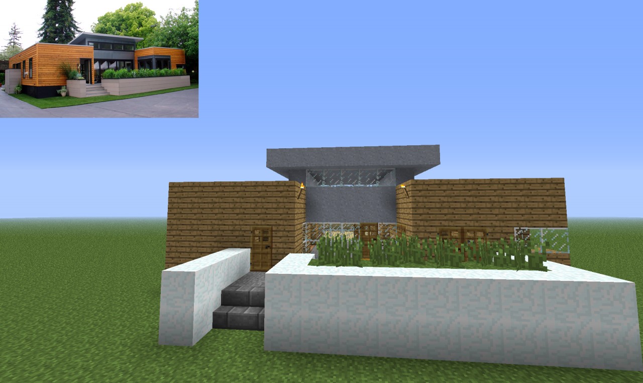 Sunset Breezehouse Minecraft Map