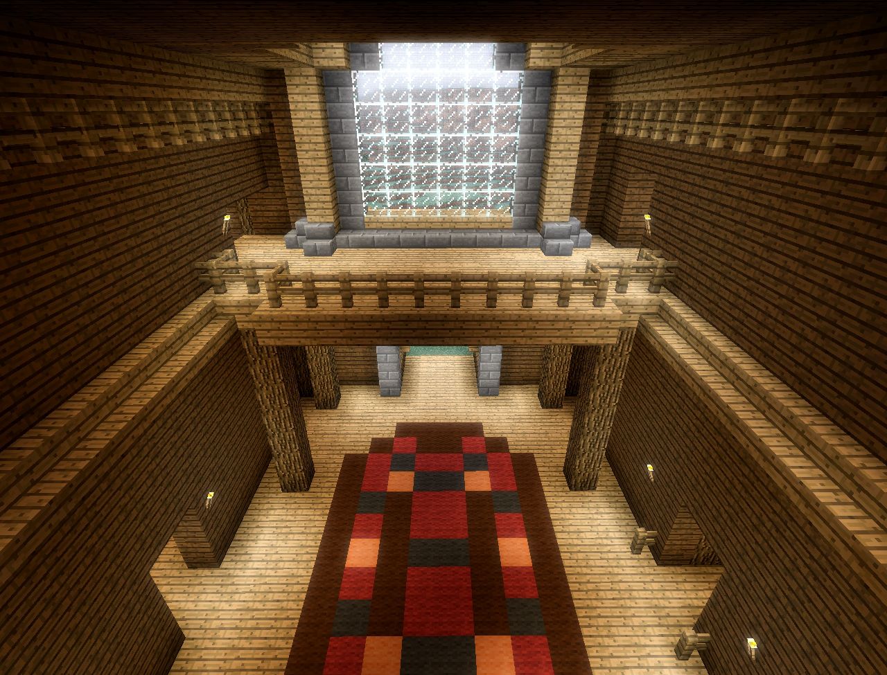 Scary Haunted House (Halloween 2012 adventure) Minecraft Map