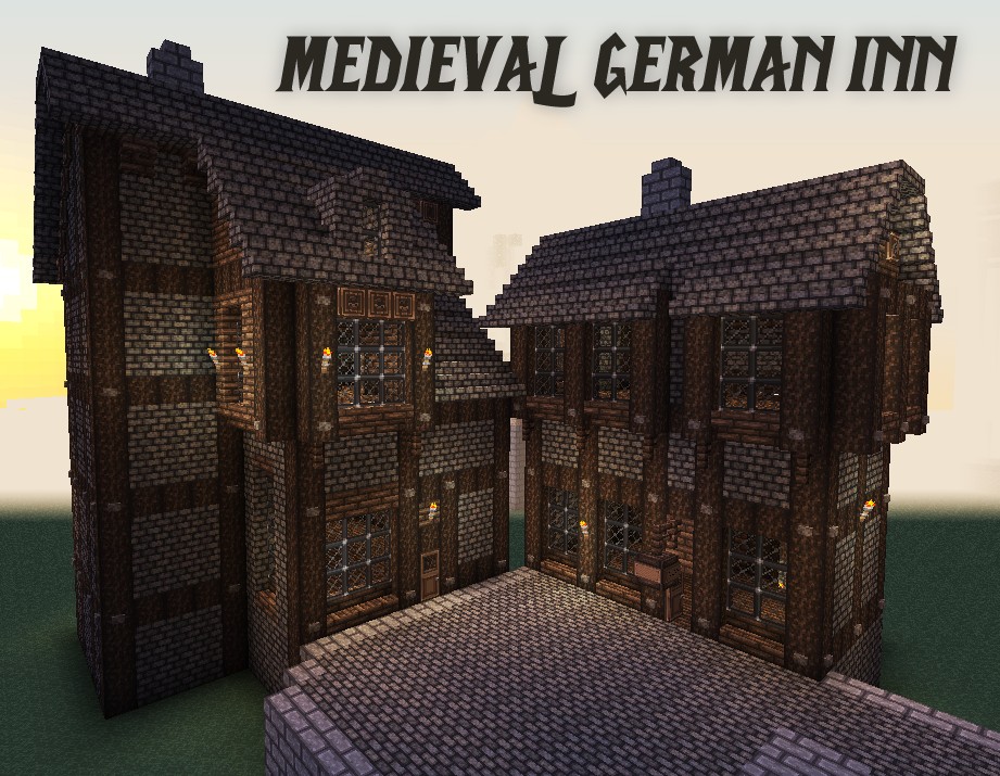 Medieval German Inn Minecraft Map