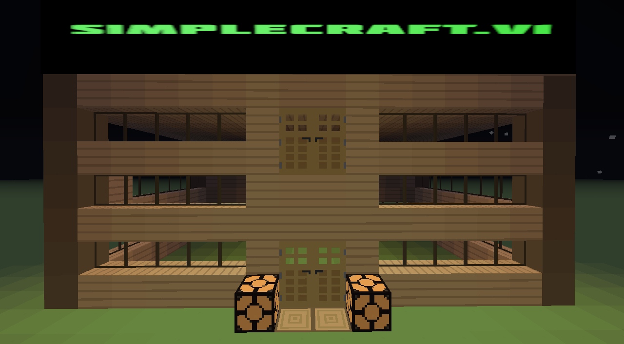 SIMPLECRAFT.V1 Minecraft Texture Pack